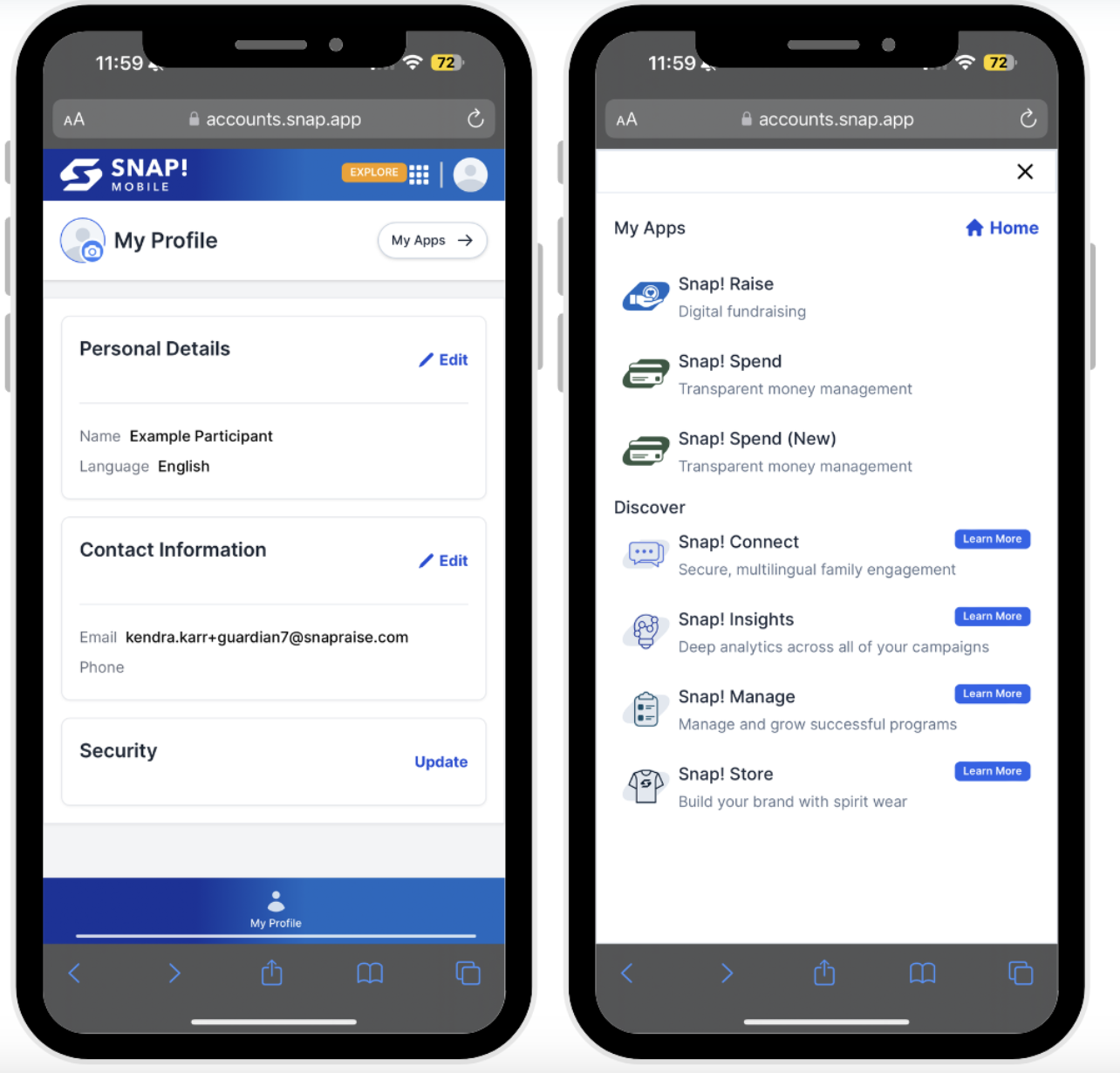 Creating your Single Sign On Account